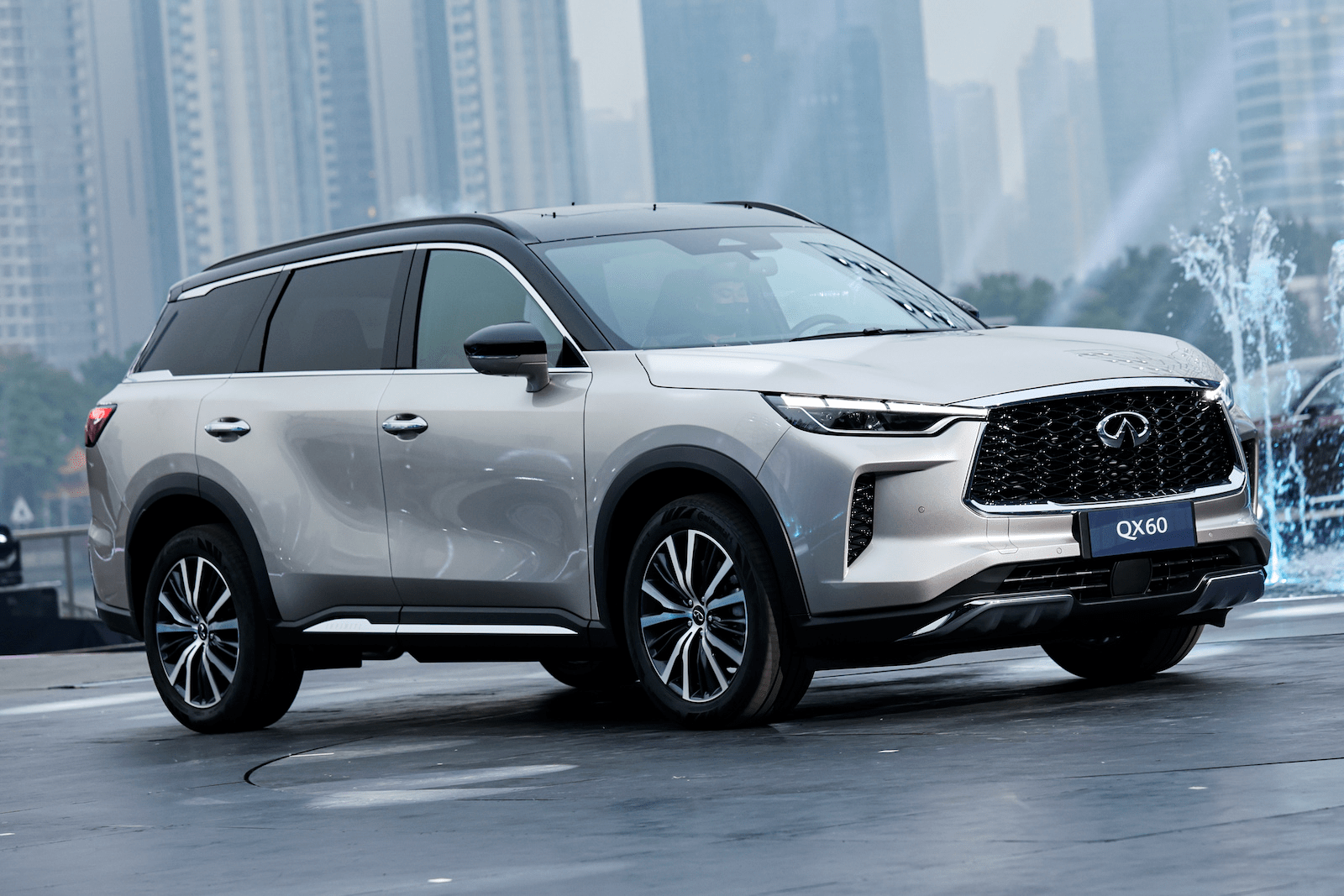 2.0T+9AT 全新英菲尼迪QX60 预售45万起_搜狐汽车_搜狐网