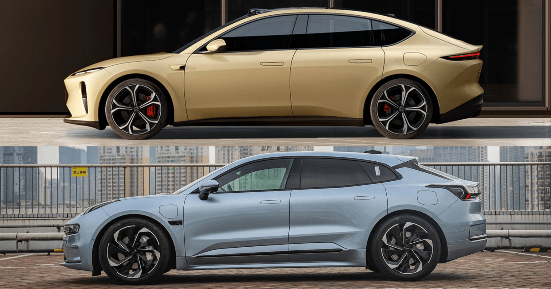 蔚来ET5发布之后，极氪001坐不住了？_搜狐汽车_搜狐网