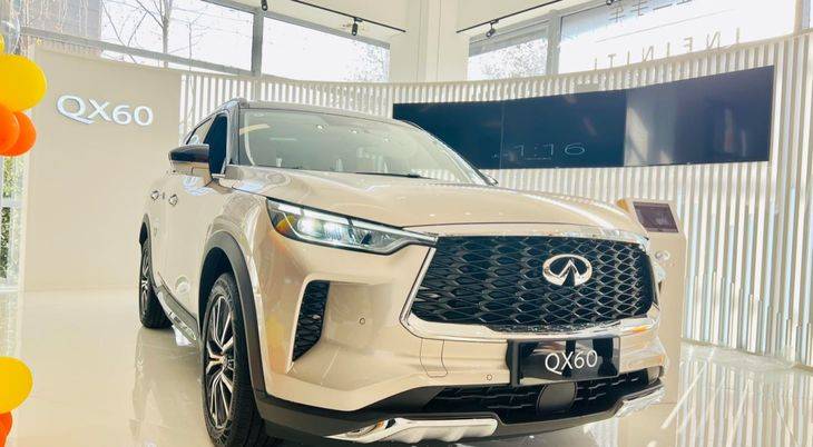全新英菲尼迪QX60现已到店 预售价45-66万元_搜狐汽车_搜狐网