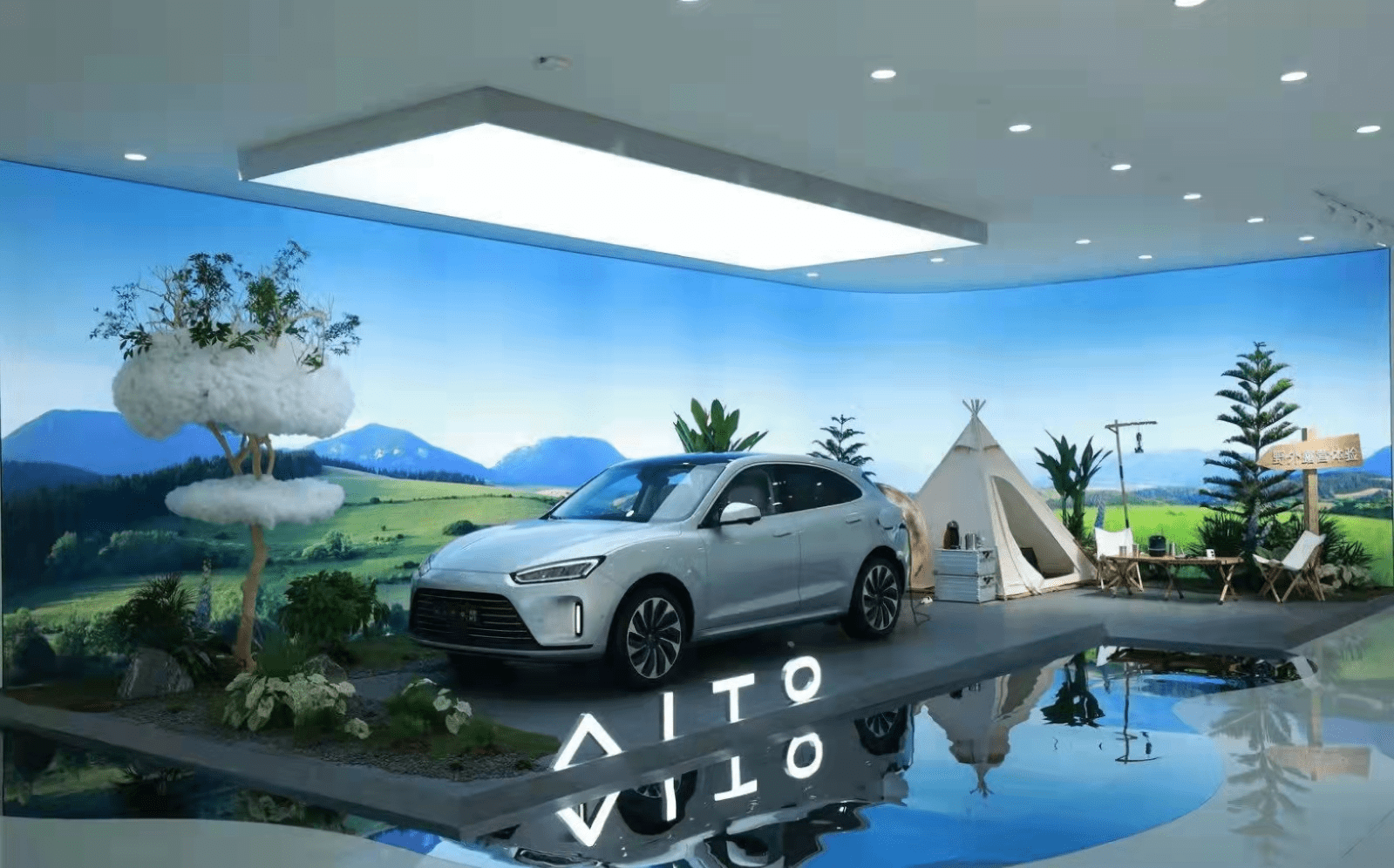 25万起,AITO首款增程式SUV发布,搭鸿蒙车机,保味十足对标理想one_搜狐汽车_搜狐网