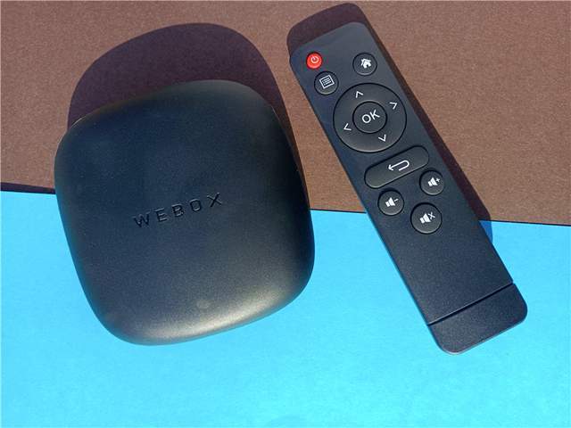 泰捷WEBOX WE60C无广告优化好的电视盒子_进行_应用_信息