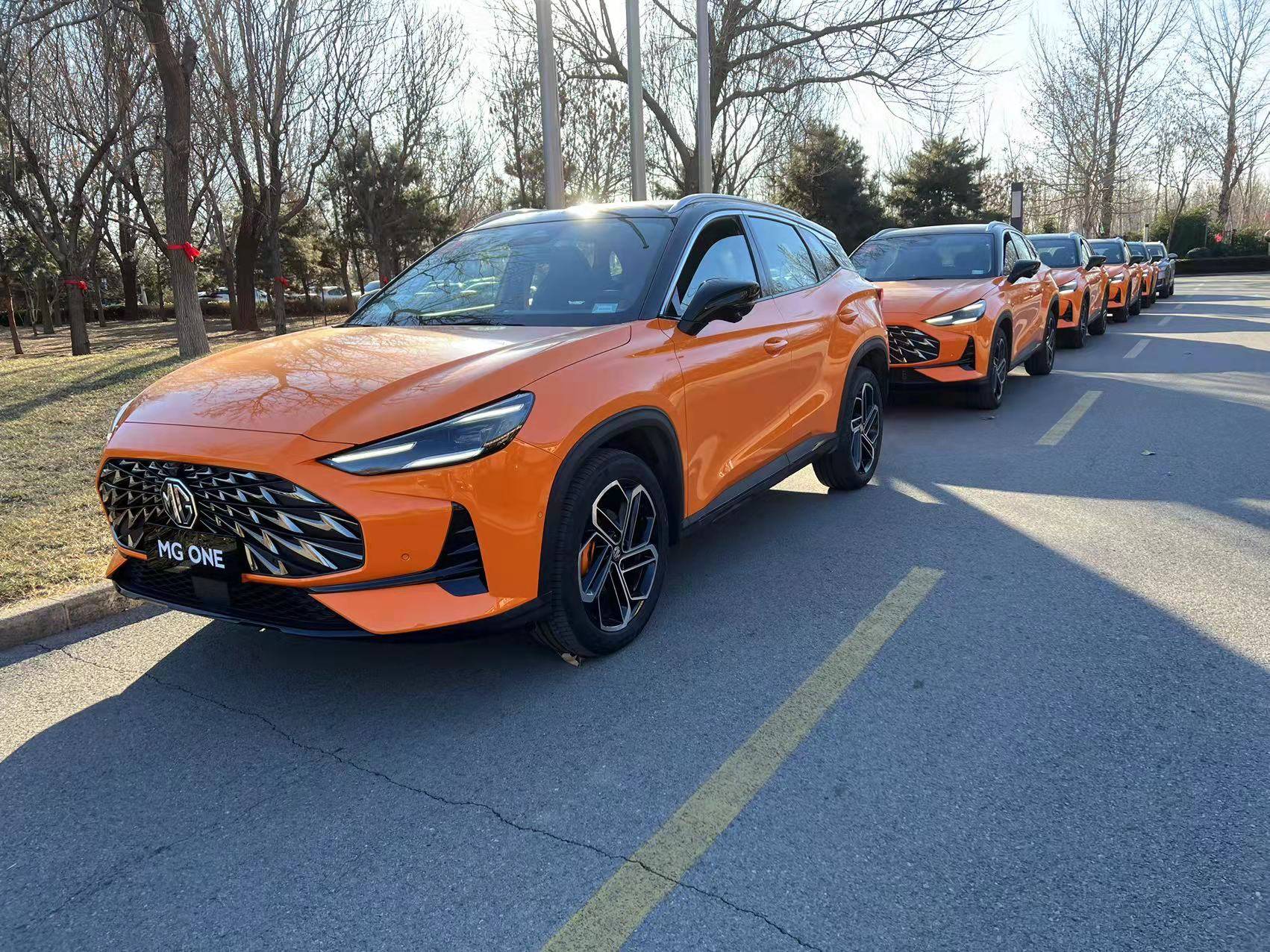 燃油新势力有何实力？试驾MG ONE体验，真香！_搜狐汽车_搜狐网