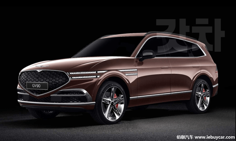 2024款Genesis GV90渲染图曝光 提供双电机和全轮驱动系统_搜狐汽车_搜狐网