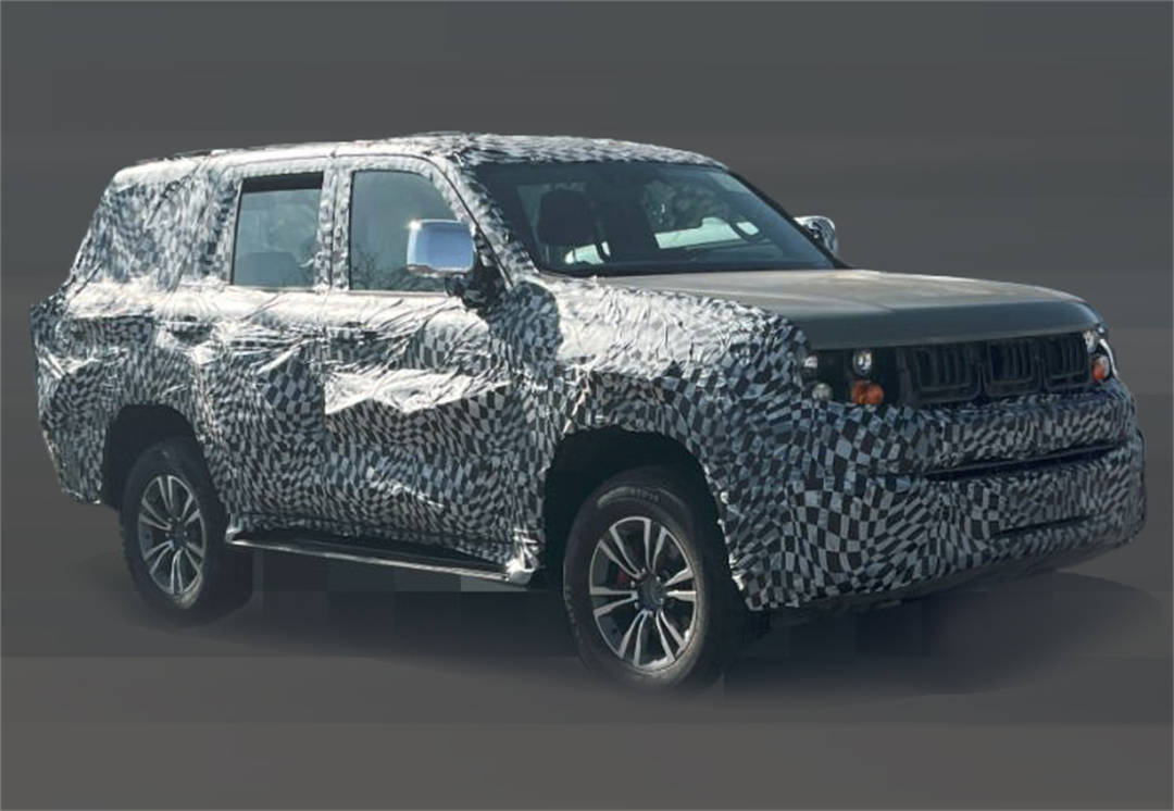 BJ60曝光，或使用3.0T V6动力，能否与坦克300斗法？_搜狐汽车_搜狐网