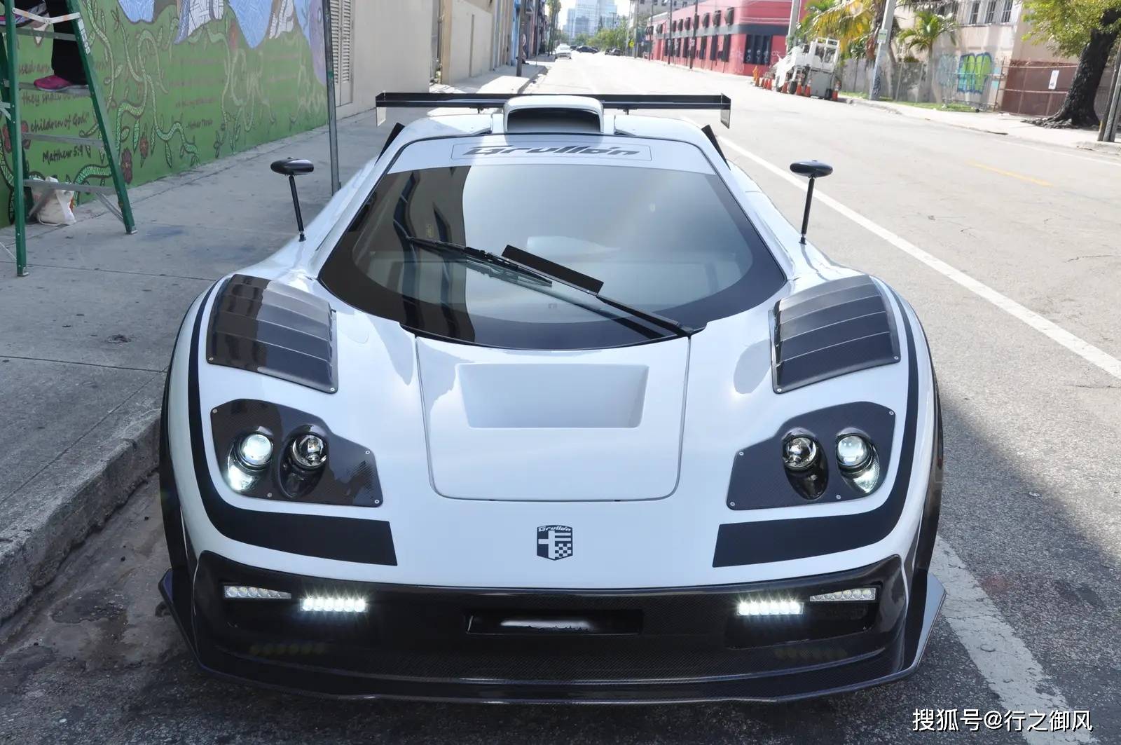 最佳模仿者：Grullon GT8 大奖赛版_搜狐汽车_搜狐网