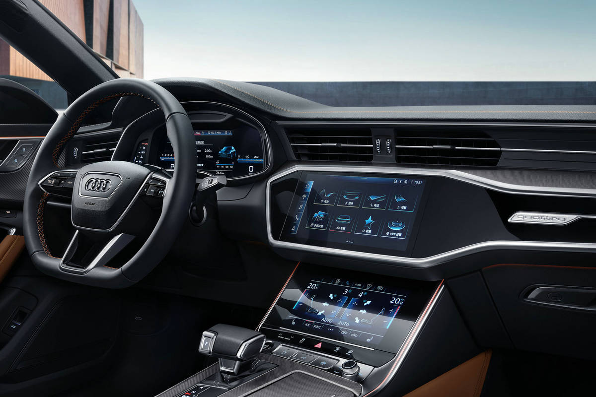 45.97万元起，上汽奥迪A7L 2.0T上市：全系标配运动套件_搜狐汽车_搜狐网