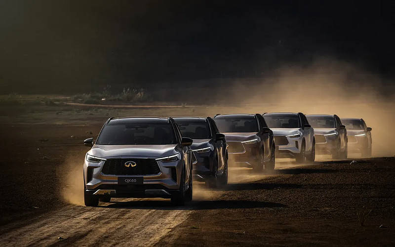 全新一代英菲尼迪QX60，真正的对手是GLE、X5、Q7，还是凯迪XT6？_搜狐汽车_搜狐网