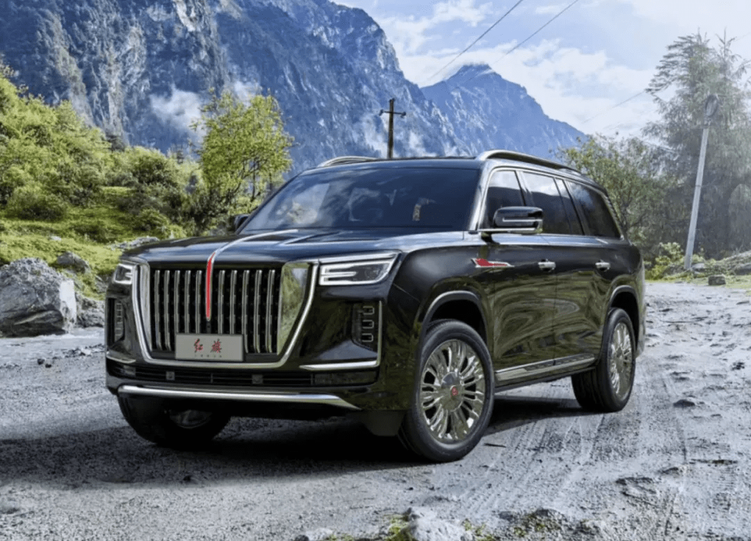 自主顶级SUV红旗LS7，V8动力全尺寸车身，霸气十足_搜狐汽车_搜狐网