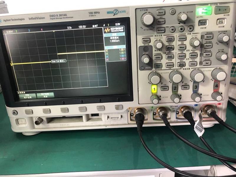 维修KEYSIGHT AGILENT示波器DSOX3014A浙江杭州分享案例_仪器_出现故障_苏州