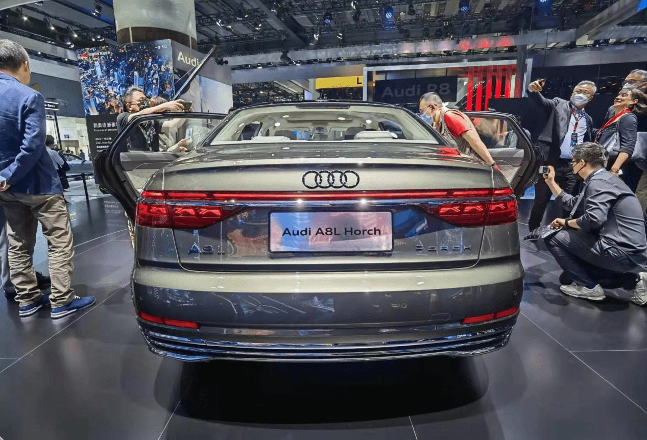 2021广州车展爆款车型！全新奥迪A8L Horch创始人版不负期待_搜狐汽车_搜狐网