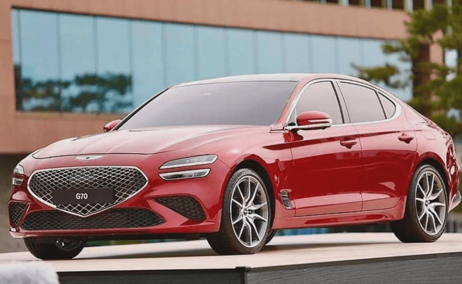 BBA竞争者捷尼赛思G70上市，号称“小宾利”，全系标配2.0T+8AT_搜狐汽车_搜狐网