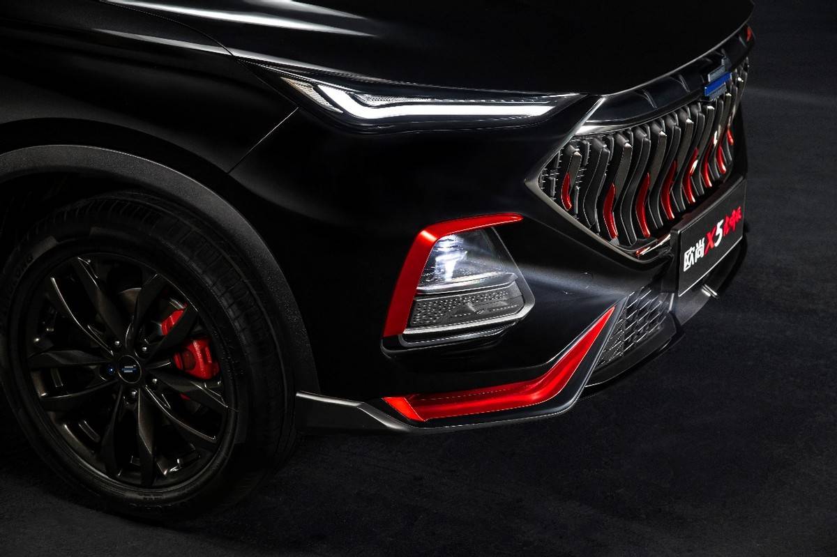 型色夺目，红运当头——长安欧尚X5虎啸限定版售价10.79万元，限量666辆_搜狐汽车_搜狐网