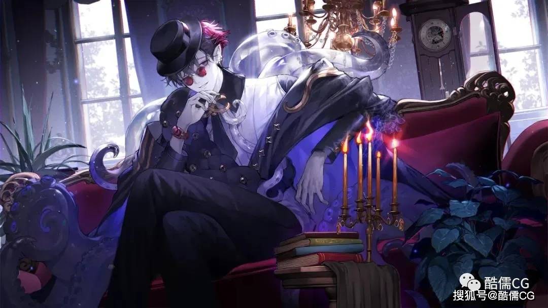 韩国画师LENTAIN画面精致，笔触细腻的角色设计欣赏_酷儒_创作_作品