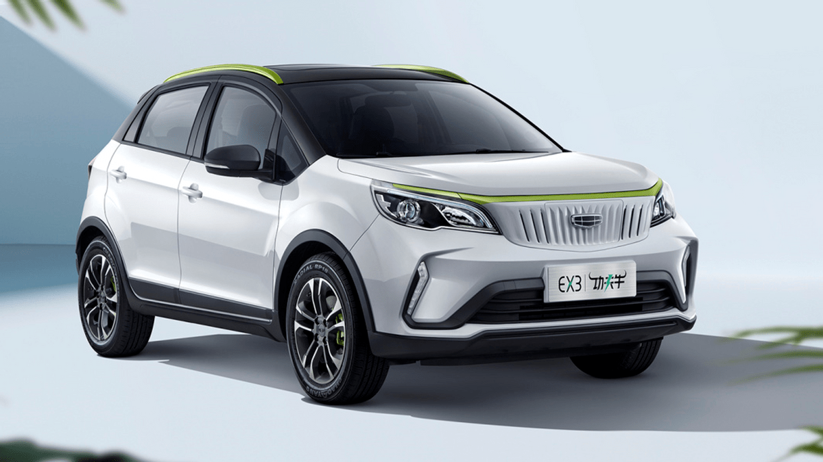 顶配不到7万元的纯电SUV，几何EX3功夫牛能买吗？_搜狐汽车_搜狐网