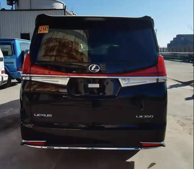 雷克萨斯LM350国内实车曝光 3.5L V6+8AT 或200万起_搜狐汽车_搜狐网