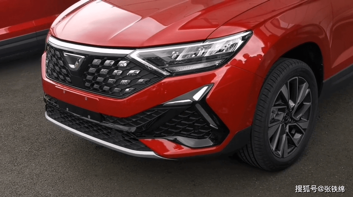 新款捷达VS5/VS7实车曝光，换装新前脸，搭载1.4T动力，6月上市_搜狐汽车_搜狐网