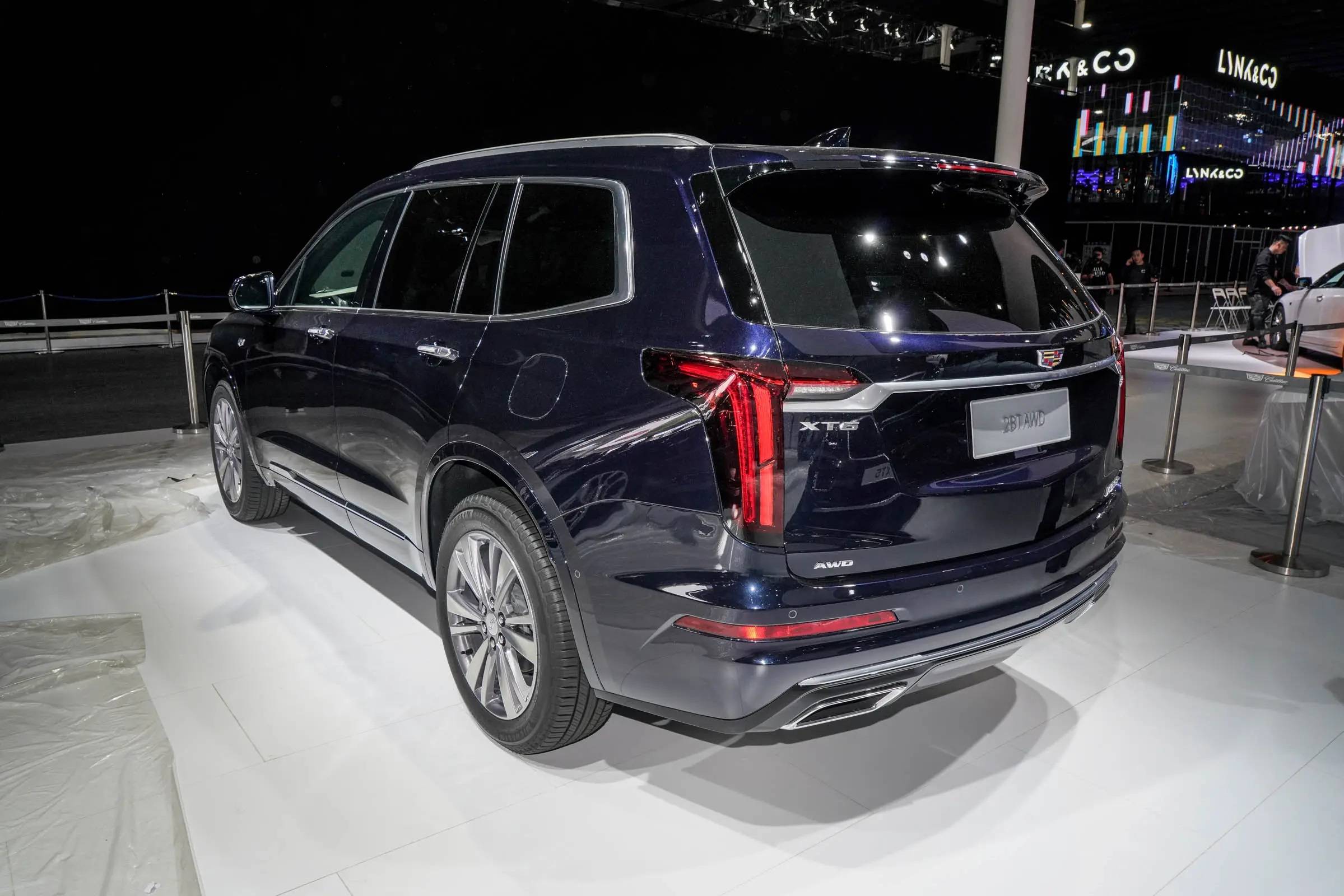 44.67万元 凯迪拉克XT6四驱豪华型标准版上市 配置小幅调整_搜狐汽车_搜狐网