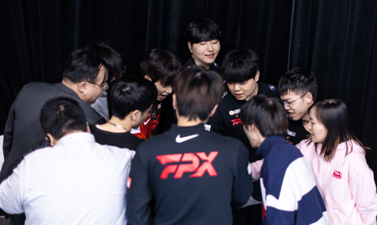 【英雄联盟 春季赛】-FPX VS RA_gori_cube_乐言