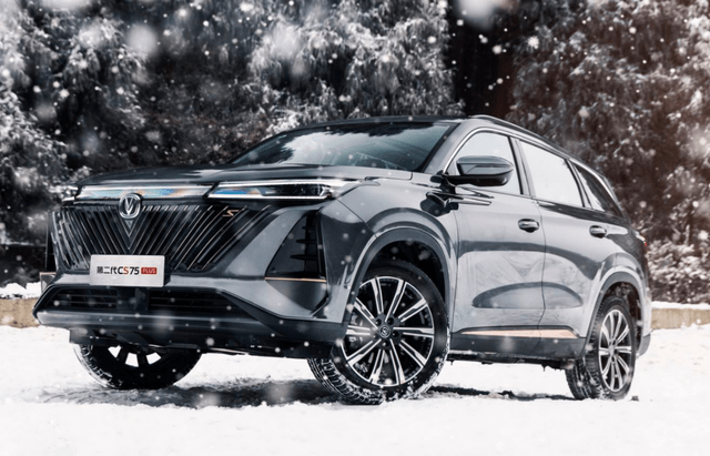 自主PK合资，第二代长安CS75PLUS太让人上头了_搜狐汽车_搜狐网