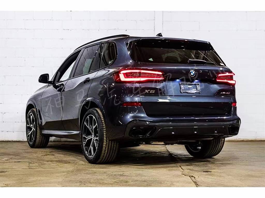 新款宝马X5配置曝光，造型更炫酷，激光大灯+8AT，还看啥GLE_搜狐汽车_搜狐网