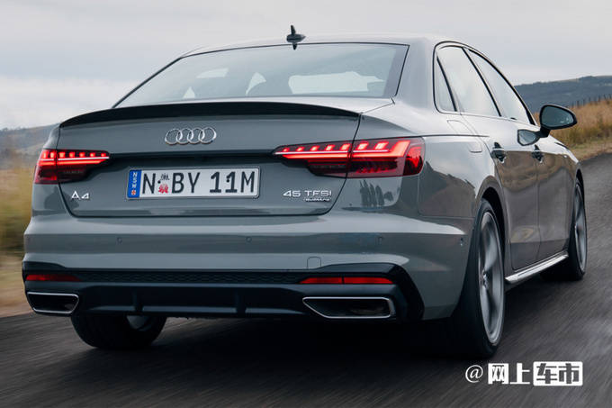 奥迪全新一代A4曝光_搜狐汽车_搜狐网