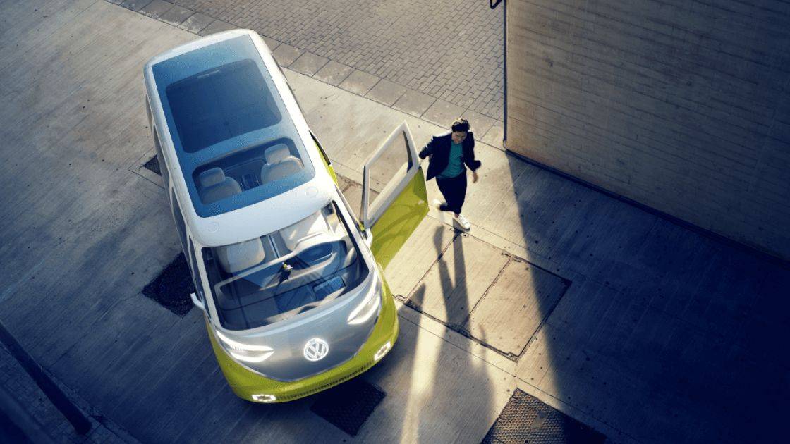 ID. Buzz全球首秀：面向未来的纯电Bulli_搜狐汽车_搜狐网