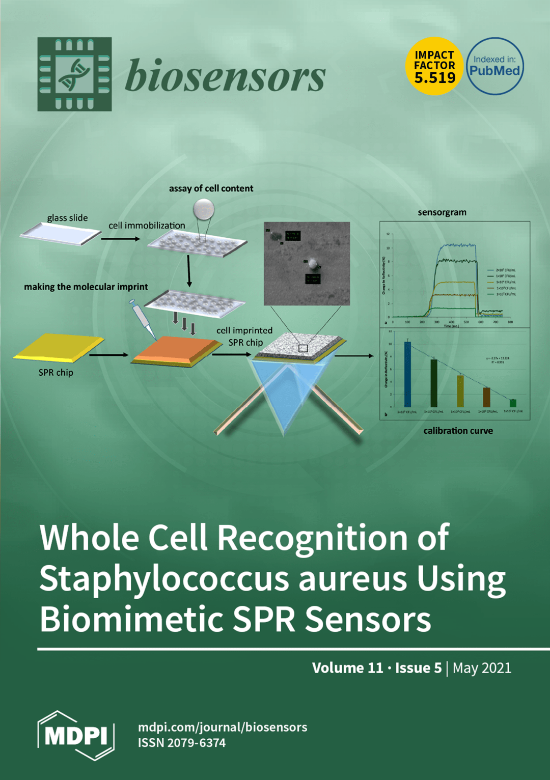 Biosensors：2021年封面文章合集 (上)_分析_细胞_Pablo