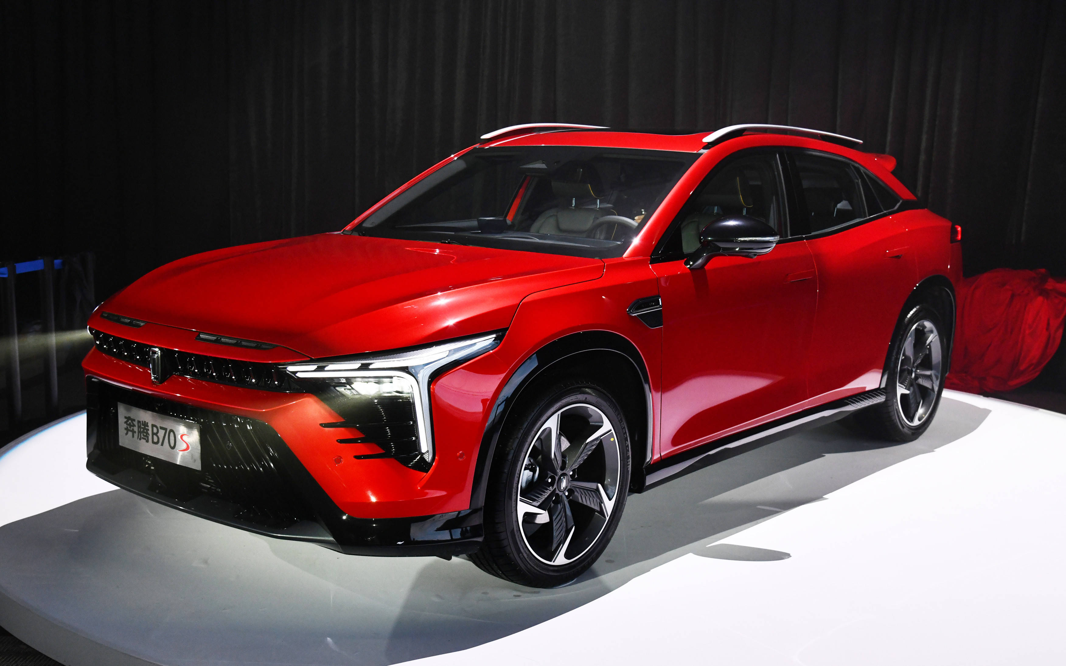10.99万元起！全新轿跑SUV奔腾B70S正式上市，搭载2.0T发动机_搜狐汽车_搜狐网