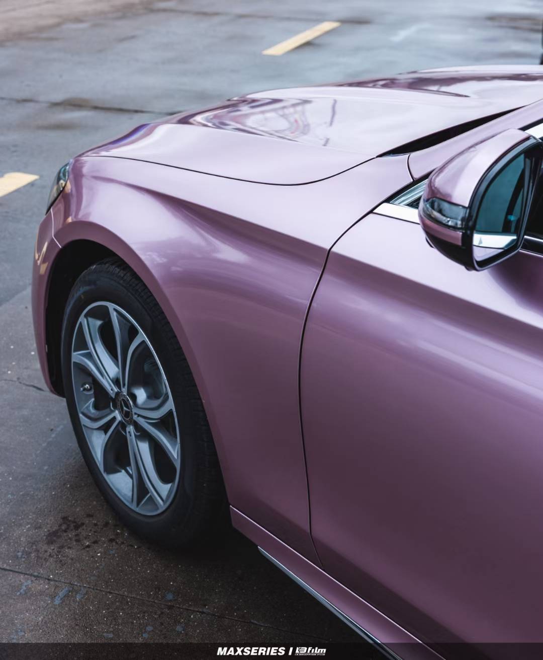 情人配色推荐，奔驰-E300L原厂漆激情粉（LB FILM）_搜狐汽车_搜狐网