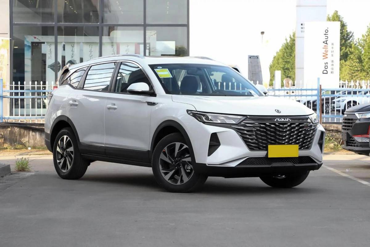 带你看东风风神AX7马赫版，1.5T坐拥190马力，颜值、配置也在线_搜狐汽车_搜狐网