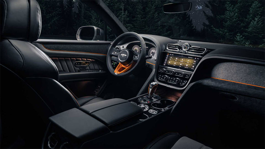 6.0T W12发动机 破百仅需3.9秒！宾利添越定制版海外发布_搜狐汽车_搜狐网