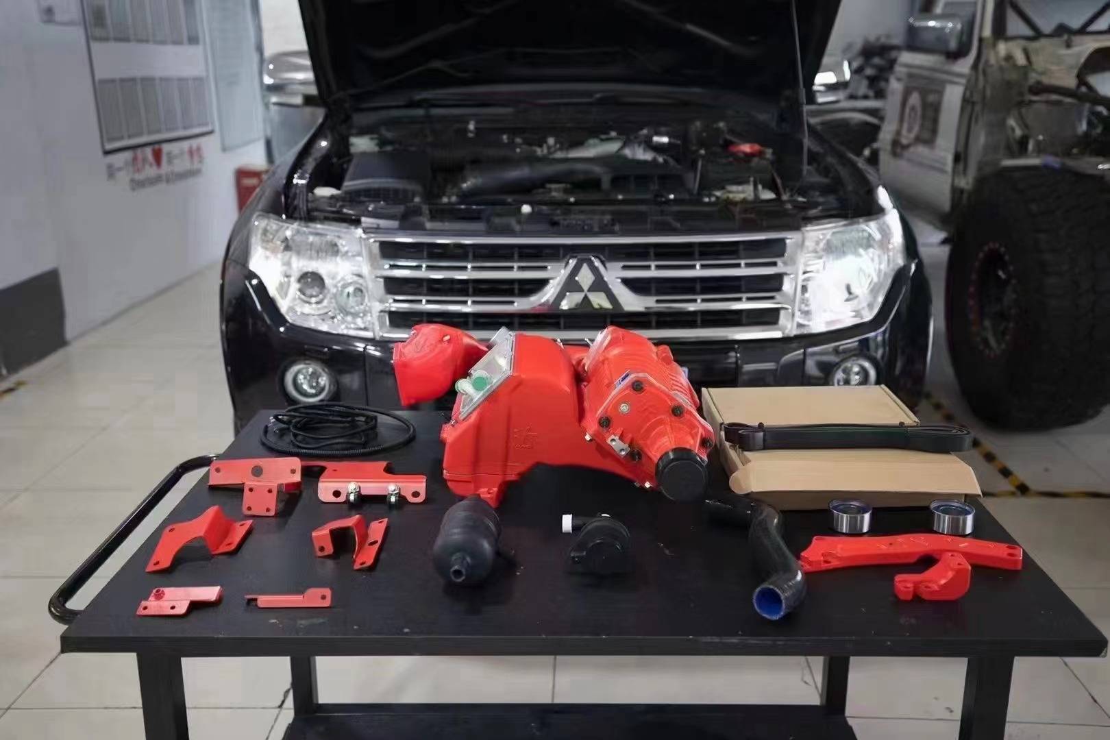 帕杰罗V93虎年“山猫”晋级“猛虎”动力超越V97_搜狐汽车_搜狐网