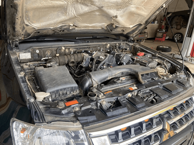 三菱帕杰罗V93·如何成为硬派越野车中的顶级捕食者·VT-RACING机增_搜狐汽车_搜狐网