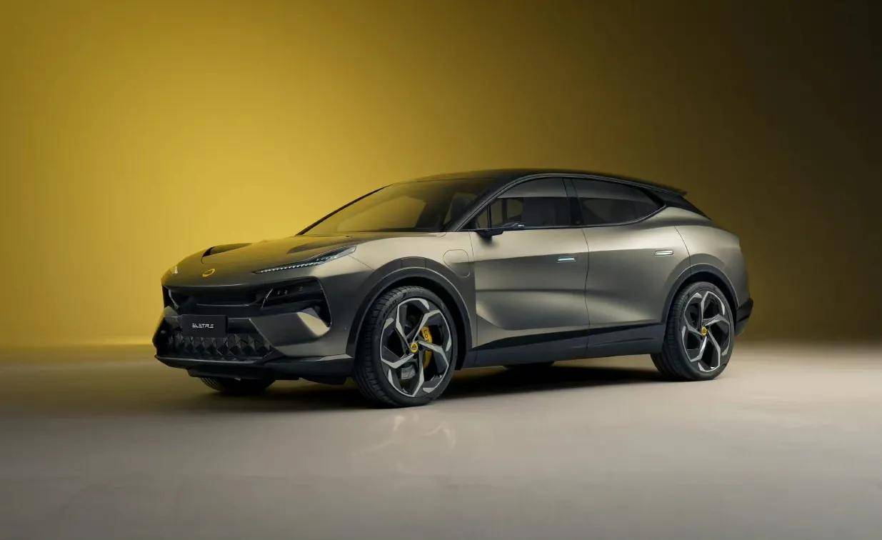 路特斯首款SUV：100万买电动超跑SUV Eletre，比兰博基尼Urus还帅_搜狐汽车_搜狐网