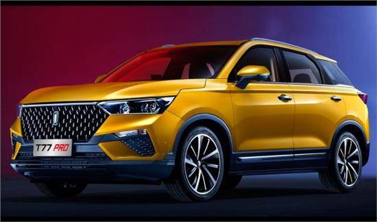 SUV实力派，奔腾T77 PRO始于颜值忠于品_搜狐汽车_搜狐网