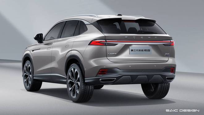 全新第三代荣威RX5“豪横”升级，2765mm同级最长轴距_搜狐汽车_搜狐网