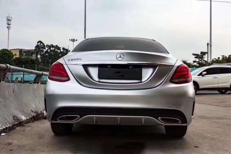 质感保镖 气质拉满，SKTO电光金属银改色膜-奔驰C200L_搜狐汽车_搜狐网