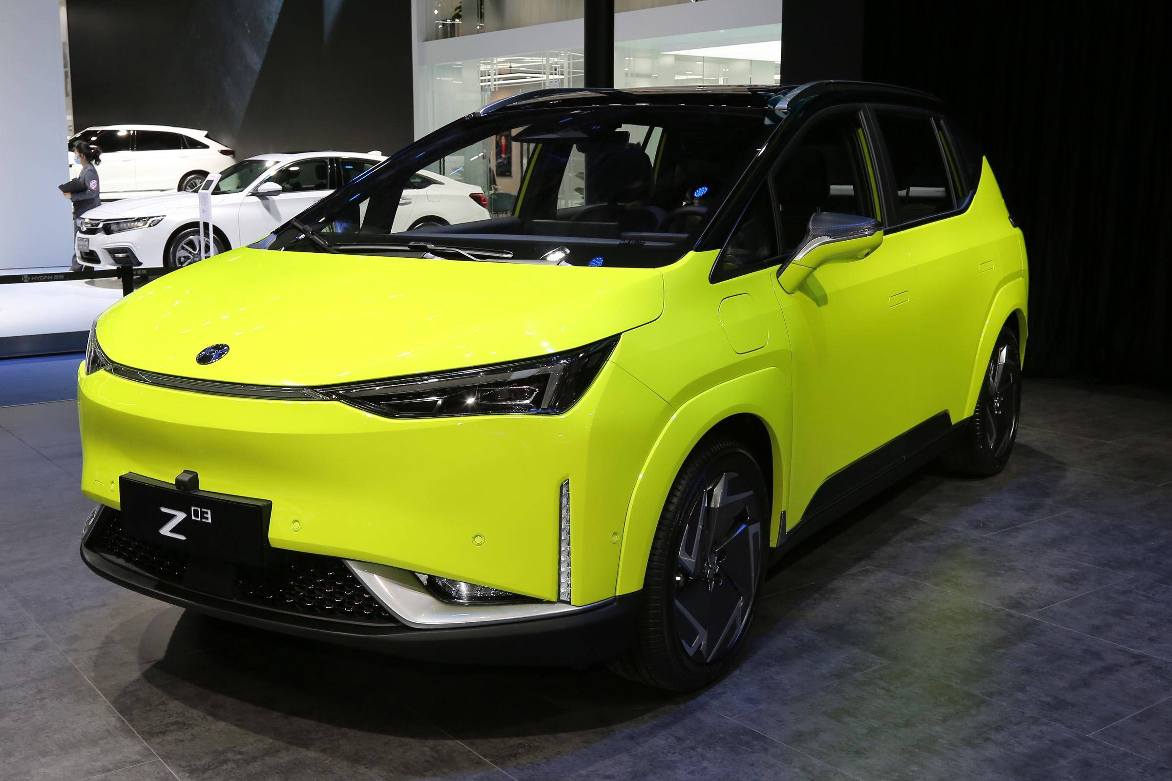 13.28万元起 2022款合创Z03上市 配置升级_搜狐汽车_搜狐网