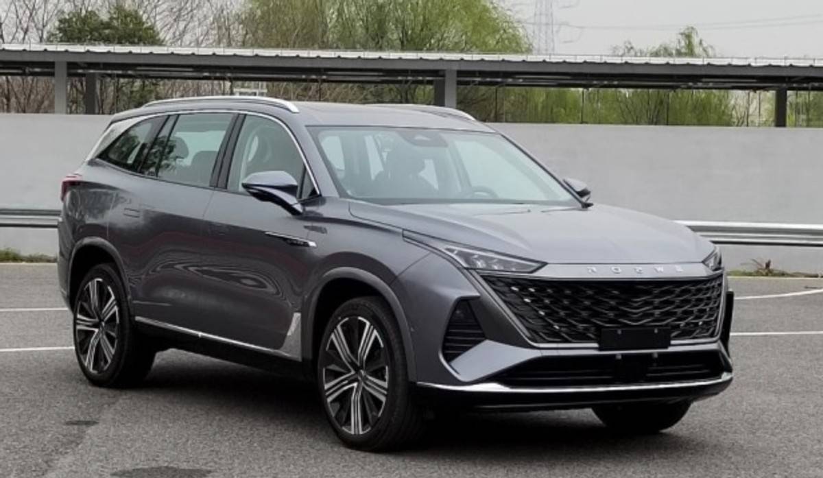 对标GS8、揽月，预计18万起，荣威RX9申报图曝光_搜狐汽车_搜狐网