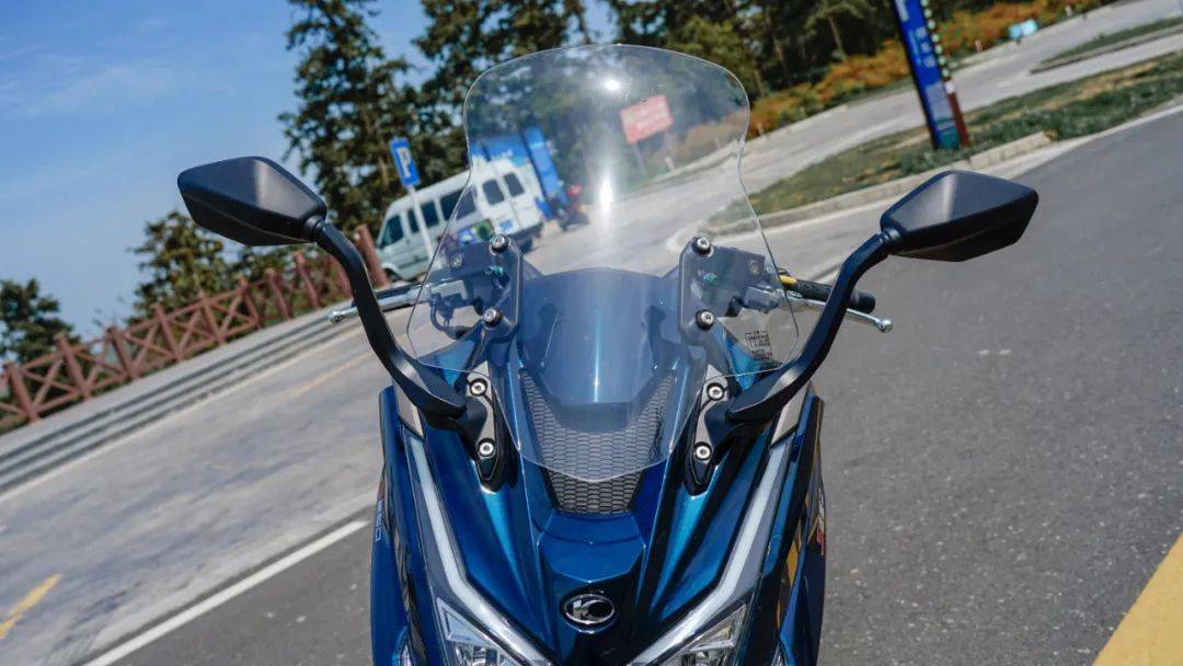 29980元起，四气门的赛艇S250来啦—光阳S250静态解读_搜狐汽车_搜狐网