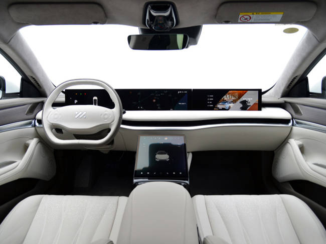 智己L7售36.88万起 亮点:续航都是615km_搜狐汽车_搜狐网