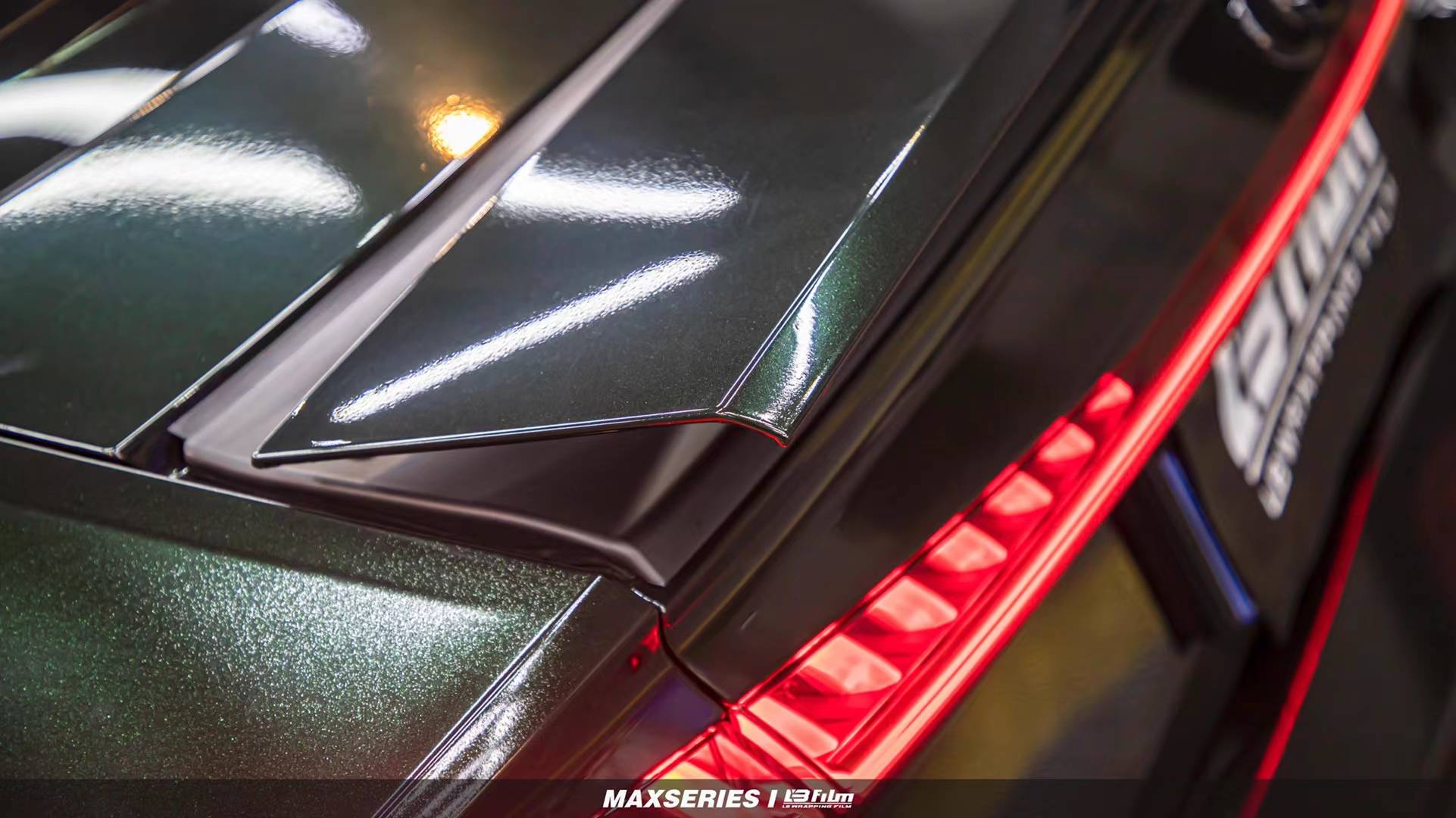 LBFILM改色膜案例：奥迪A7原厂漆祖母石绿_搜狐汽车_搜狐网