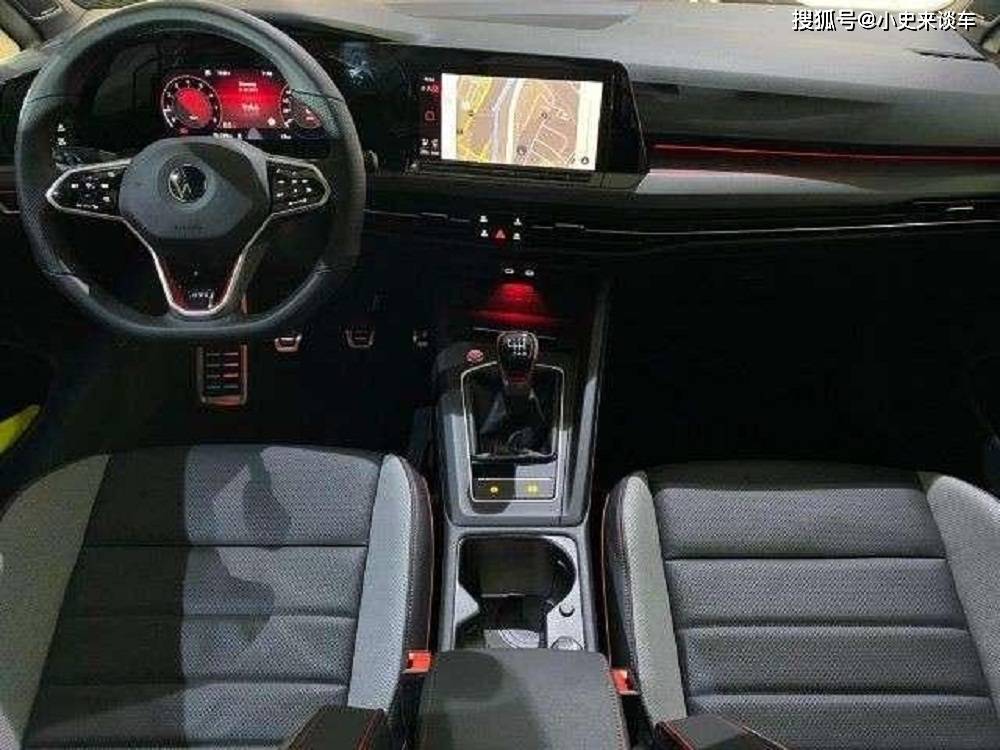 高尔夫GTI来了！搭载2.0T+9AT+240马力，配贯通日行灯与双联大屏_搜狐汽车_搜狐网