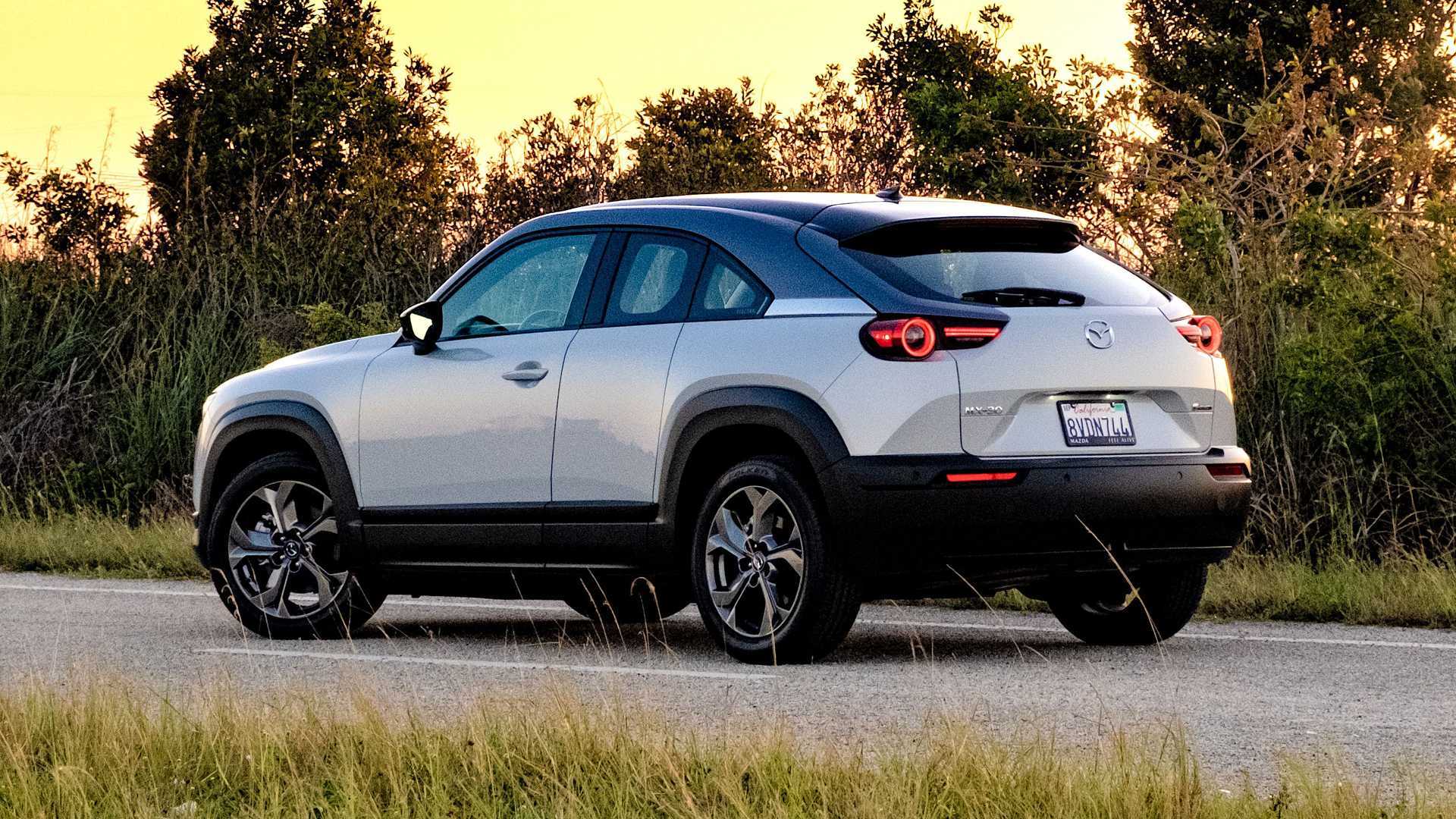 搭载转子发动机增程器 马自达MX-30 PHEV预计明年3月推出_搜狐汽车_搜狐网