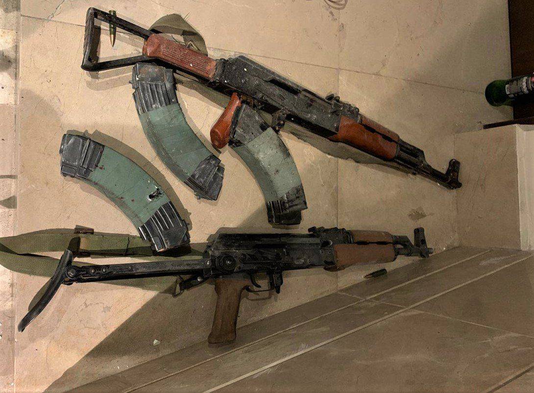 内罗毕袭击案：中国56-2不足为奇，手雷却暴露出重要信息_战术灯_步枪_青年党