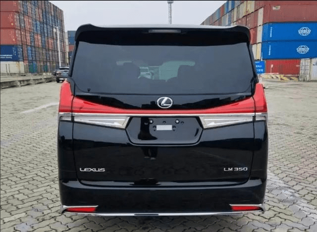 雷克萨斯LM350现身国内，搭3.5L V6发动机，网友：加价超百万？_搜狐汽车_搜狐网