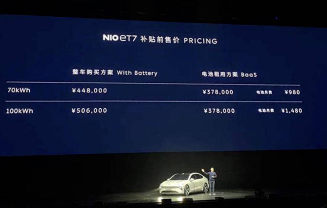 闲侃 | 蔚来ET7交付，激光雷达也要开始卷了？_搜狐汽车_搜狐网