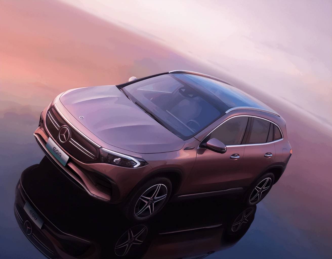 北京奔驰EQA 260正式上市！续航里程超600公里，售价32.18万元_搜狐汽车_搜狐网