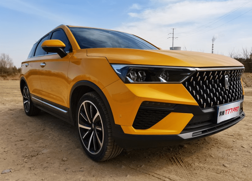 十万级别SUV车型，有里有面选奔腾T77 PRO_搜狐汽车_搜狐网