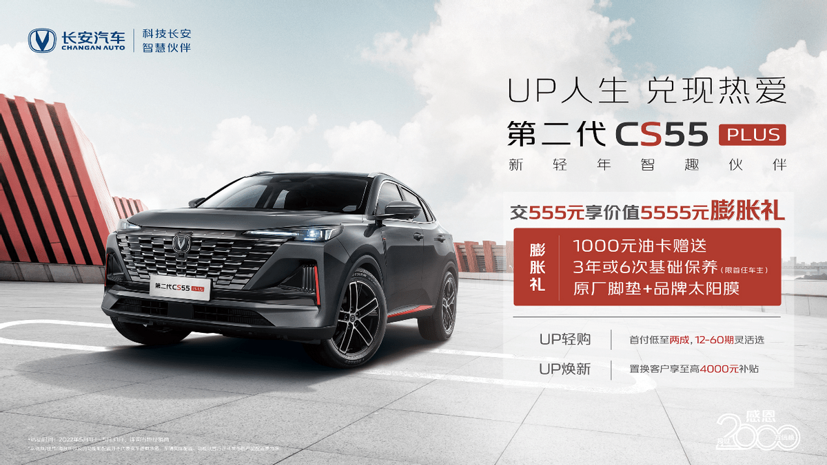 年轻人想要的我们都有，长安第二代CS55 PLUS对比哈弗H6_搜狐汽车_搜狐网